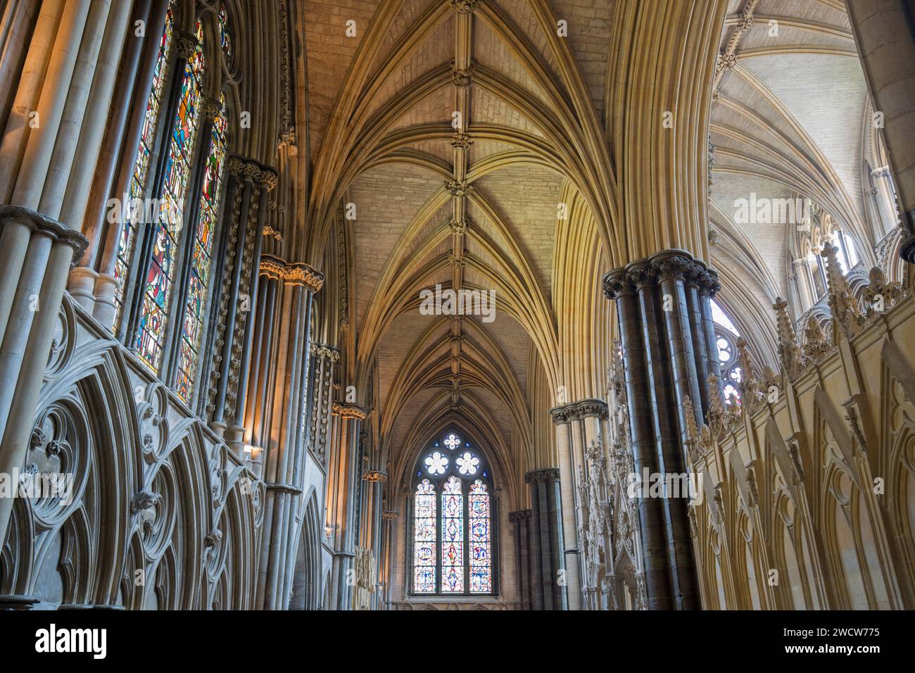 Rib vaulted ceiling hi-res stock photography and images - Alamy
