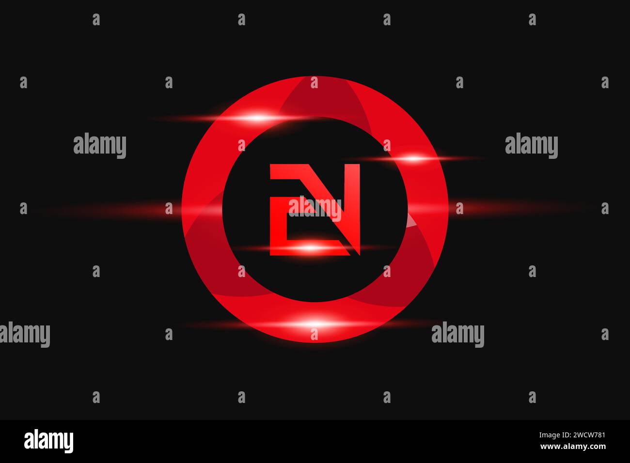 En logo design hi-res stock photography and images - Alamy