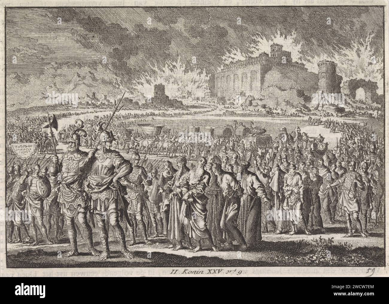 Babylonian army hi-res stock photography and images - Alamy