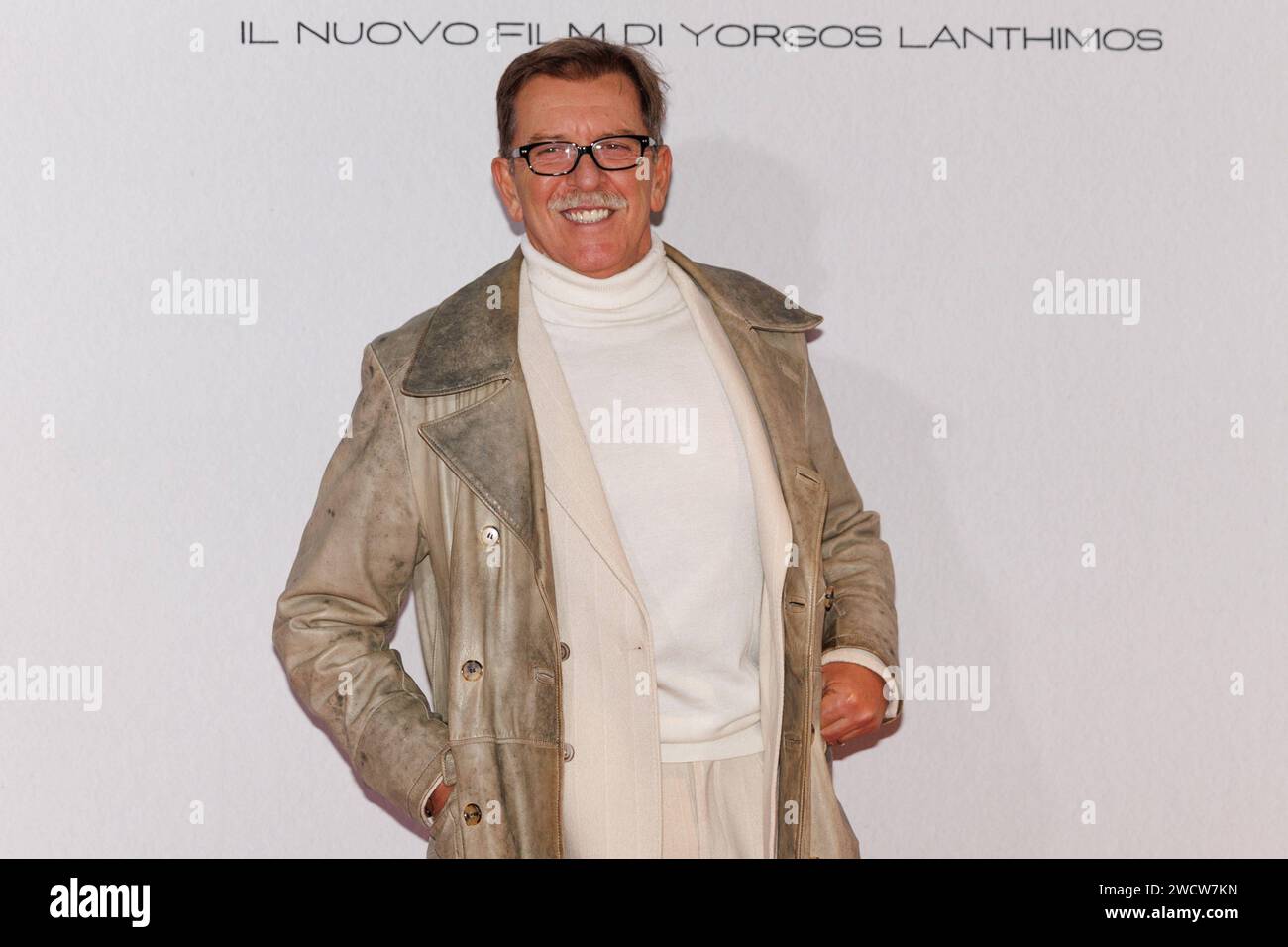 News - Photocall Movie Povere Creature Pietro Genuardi during the ...