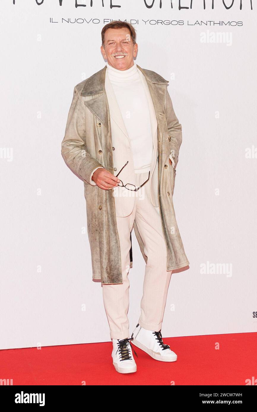 News - Photocall Movie Povere Creature Pietro Genuardi during the ...