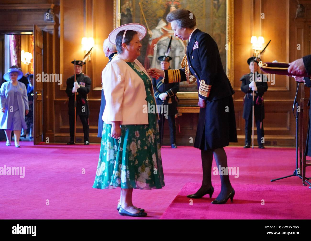 Dame Jacqueline Baillie, Deputy Leader, Scottish Labour Party, is made ...