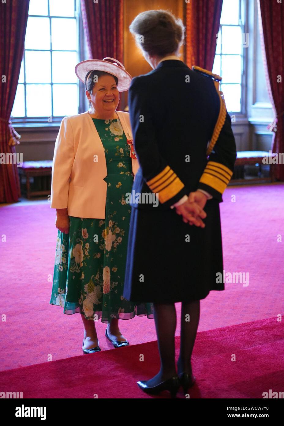 Dame Jacqueline Baillie, Deputy Leader, Scottish Labour Party, is made ...
