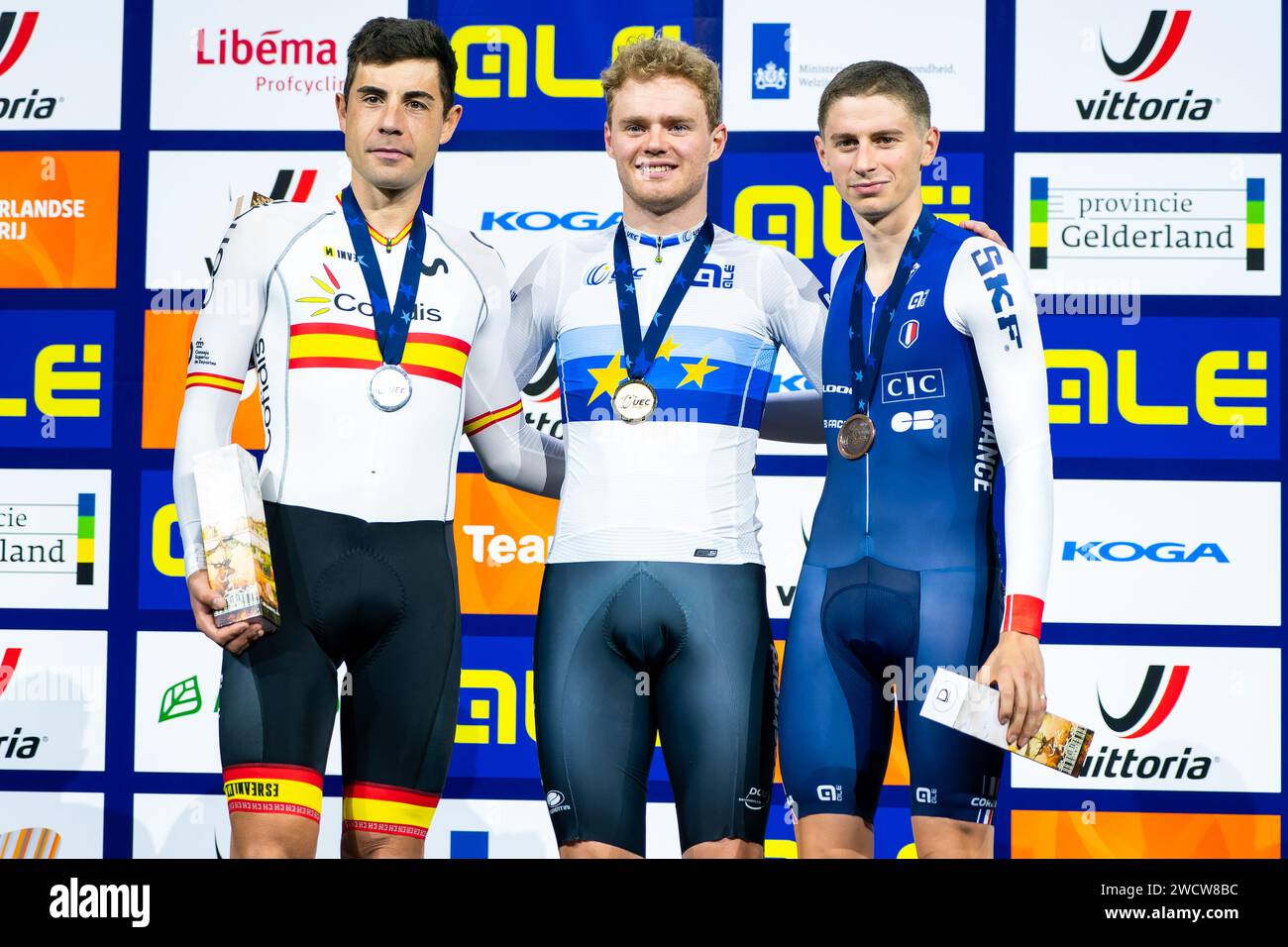 APELDOORN, NETHERLANDS - JANUARY 14: Sebastian Mora Vedri of Spain ...