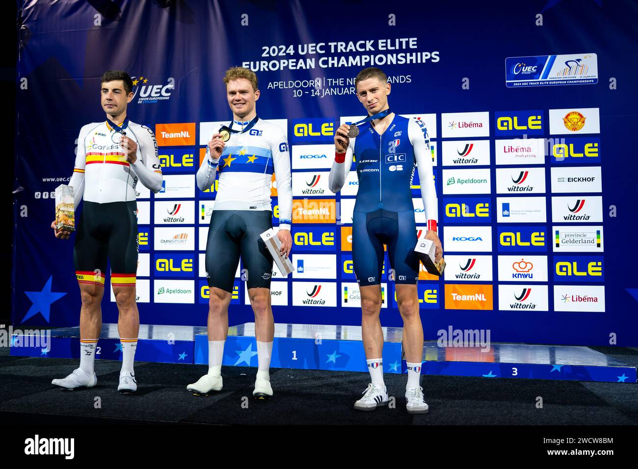 APELDOORN, NETHERLANDS - JANUARY 14: Sebastian Mora Vedri of Spain ...