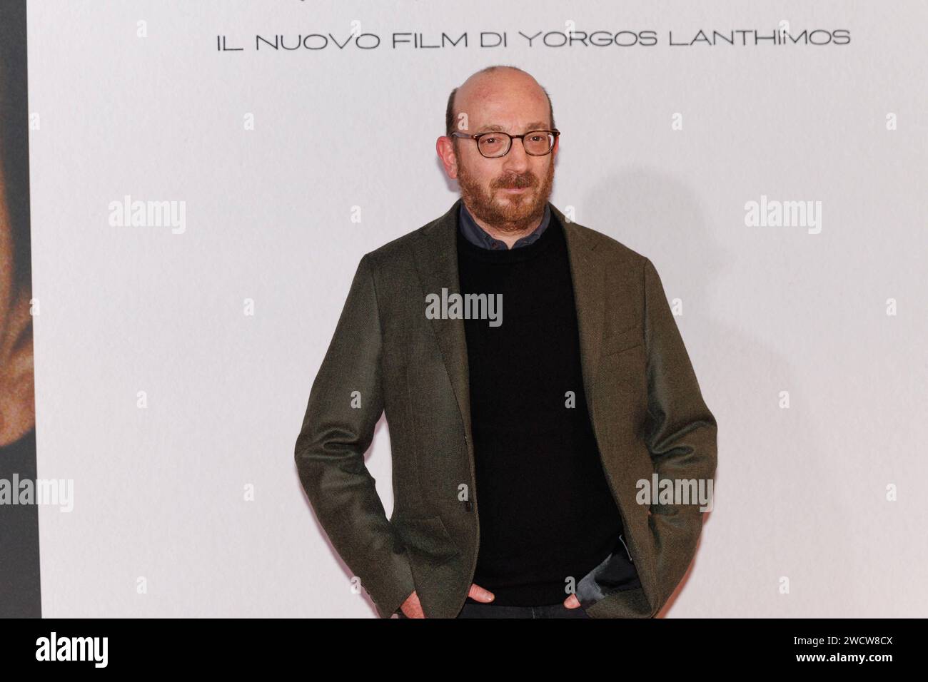 News - Photocall Movie Povere Creature Carlo Luca De Ruggieri during ...