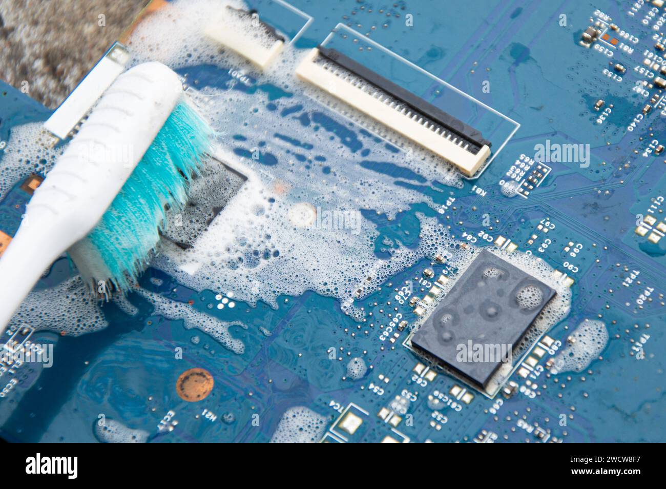 Cleaning motherboard hi-res stock photography and images - Alamy