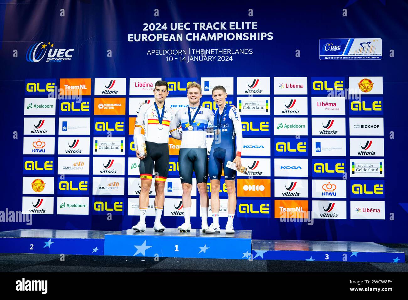 Apeldoorn, Netherlands. 14th Jan, 2024. APELDOORN, NETHERLANDS ...