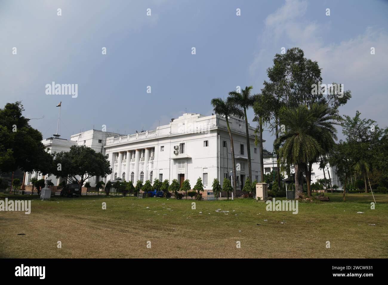 Vidhan sabha building hi-res stock photography and images - Alamy