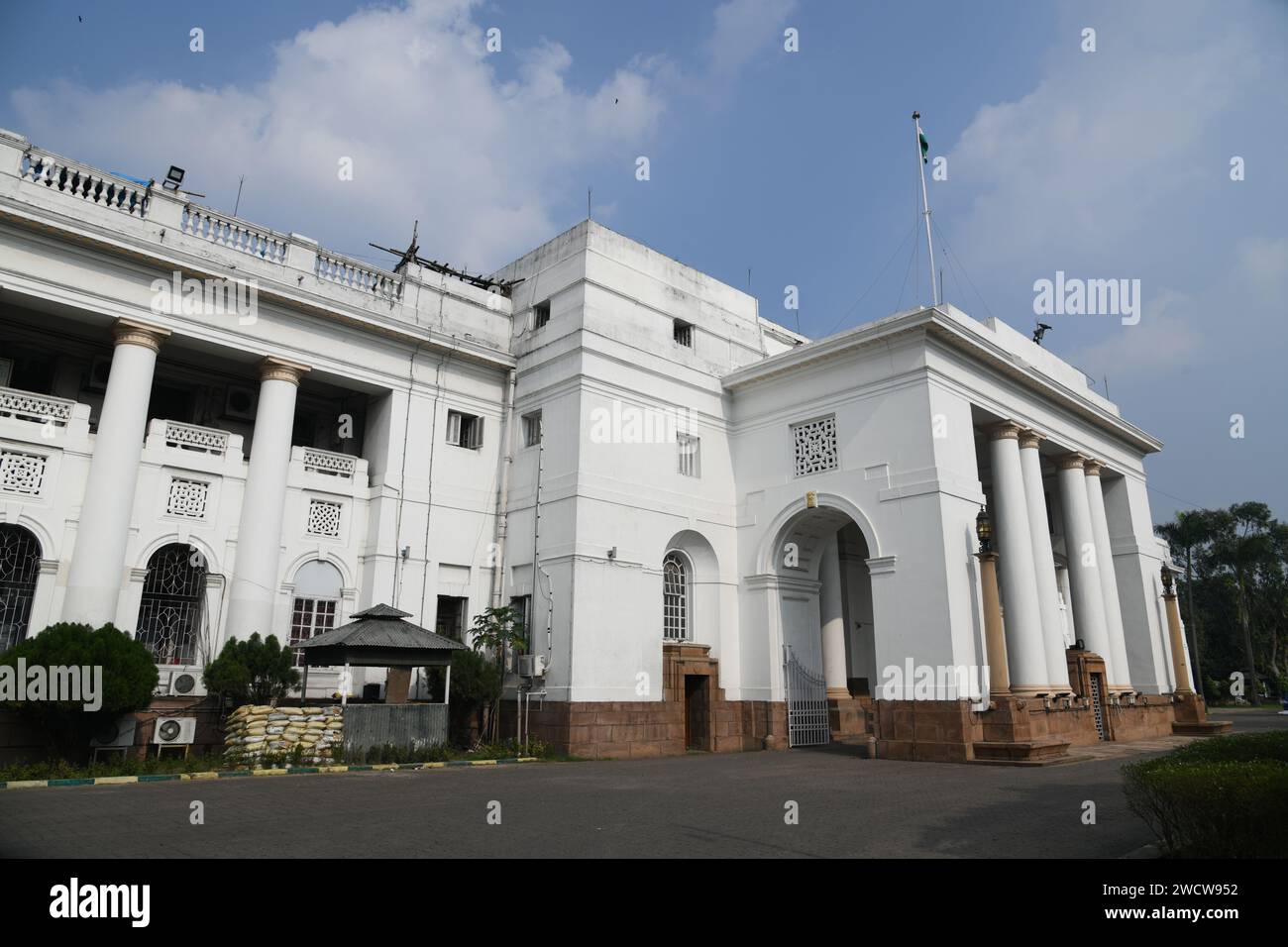West Bengal Legislative Assembly or Paschim Banga Vidhan Sabha building ...