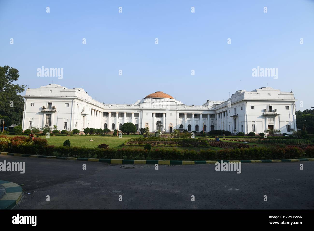 West Bengal Legislative Assembly or Paschim Banga Vidhan Sabha building ...