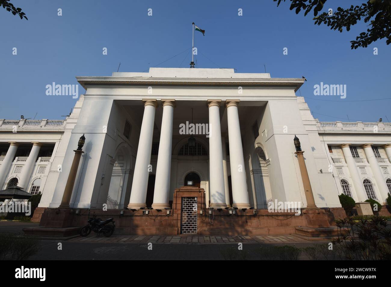 West Bengal Legislative Assembly or Paschim Banga Vidhan Sabha building ...