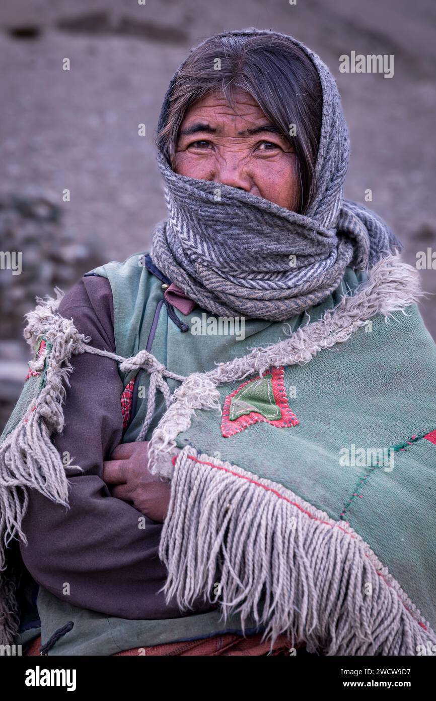 Nomadic changpa tribe hi-res stock photography and images - Alamy
