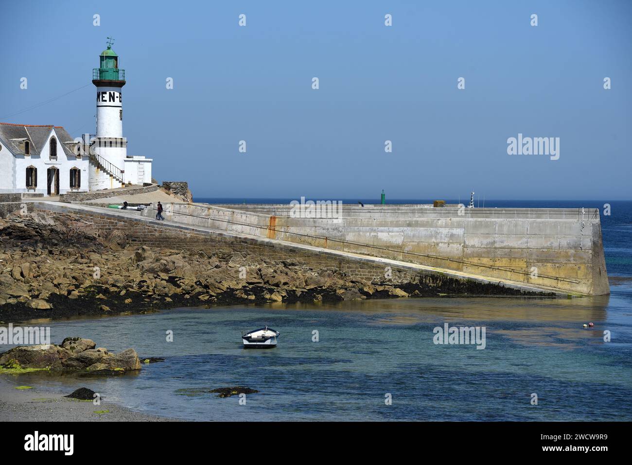 Phare de men brial hi-res stock photography and images - Alamy
