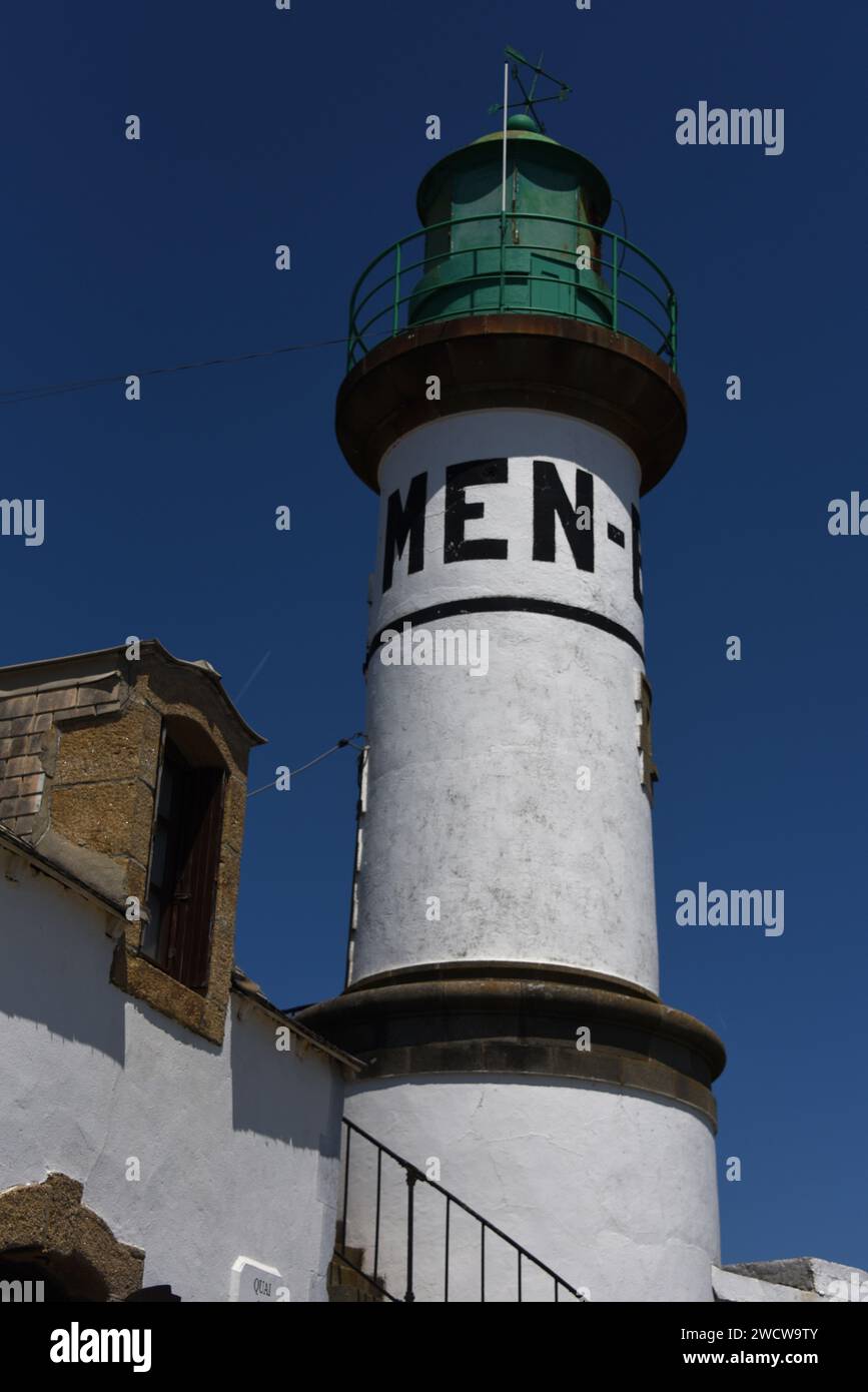 Phare de men brial hi-res stock photography and images - Alamy