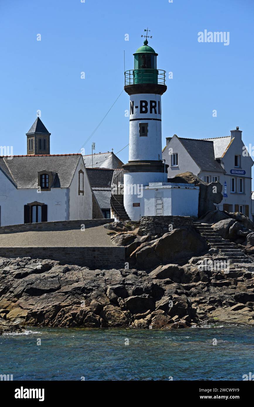 Phare de men brial hi-res stock photography and images - Alamy