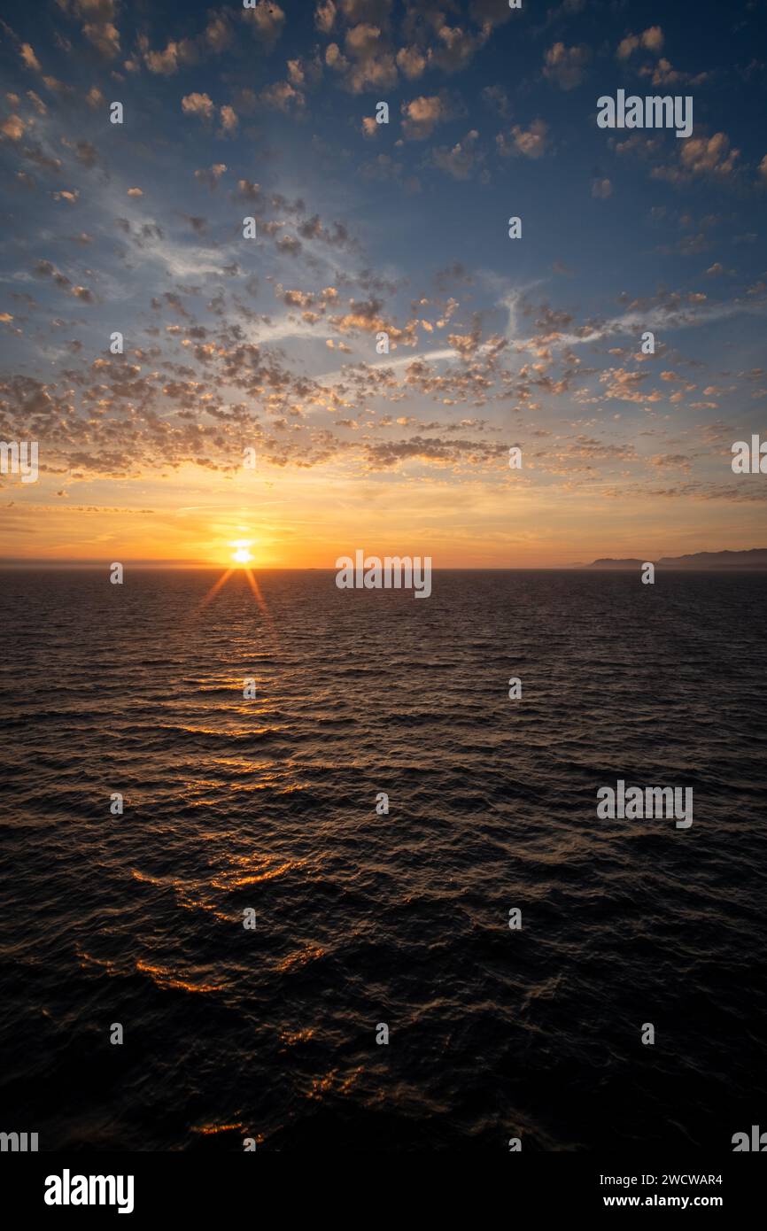 Whispy clouds dark sky hi-res stock photography and images - Alamy