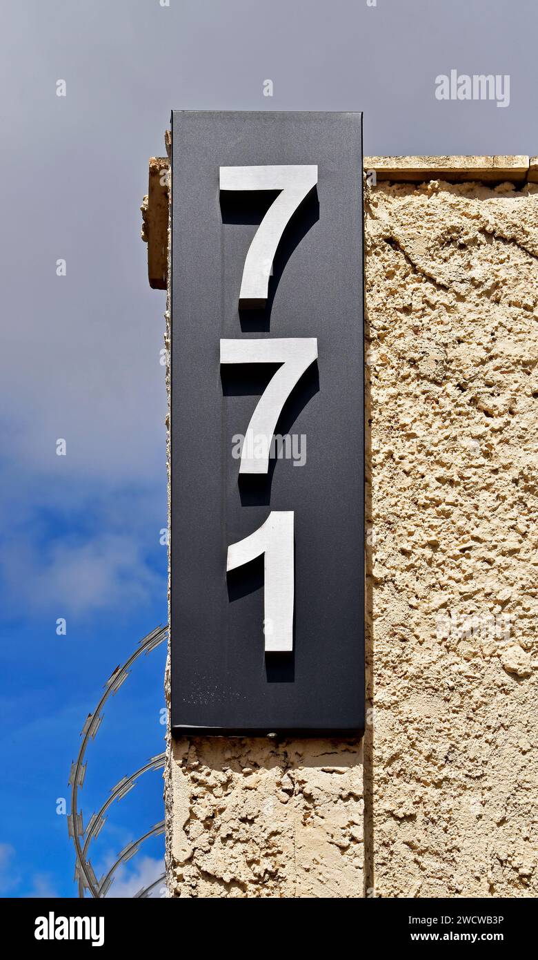 Number 771 hi-res stock photography and images - Alamy