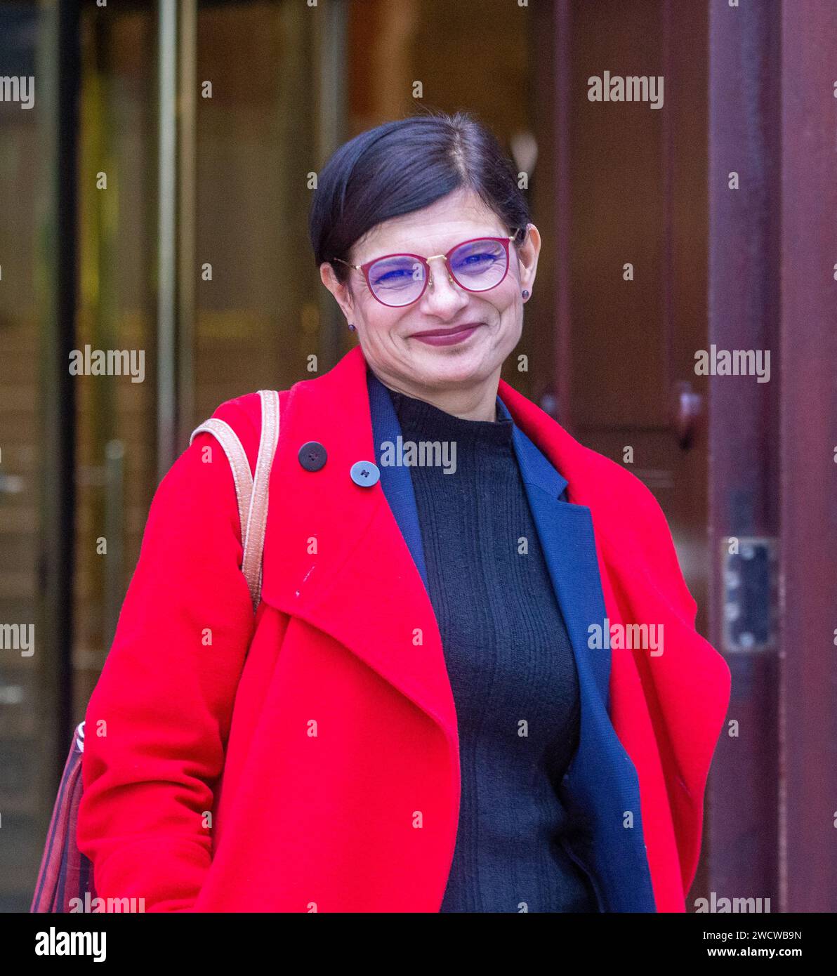 London, England, UK. 17th Jan, 2024. Shadow Culture Secretary THANGAM ...