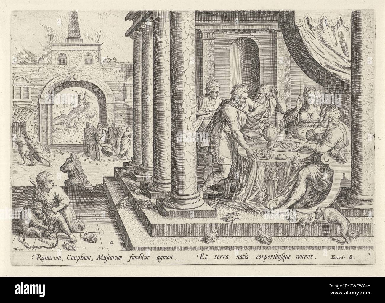 Egypt plagues water hi-res stock photography and images - Alamy