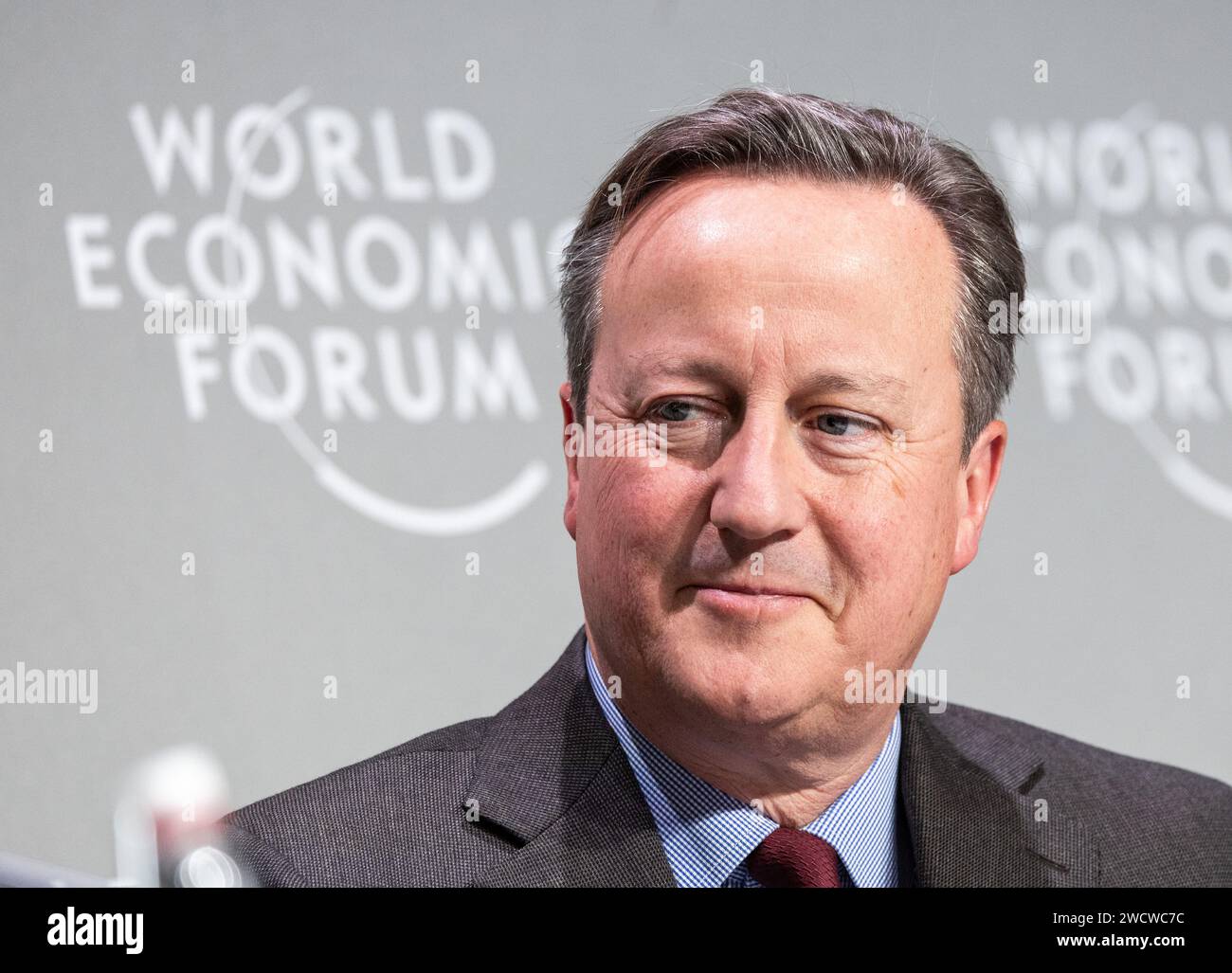 David davos hi-res stock photography and images - Alamy