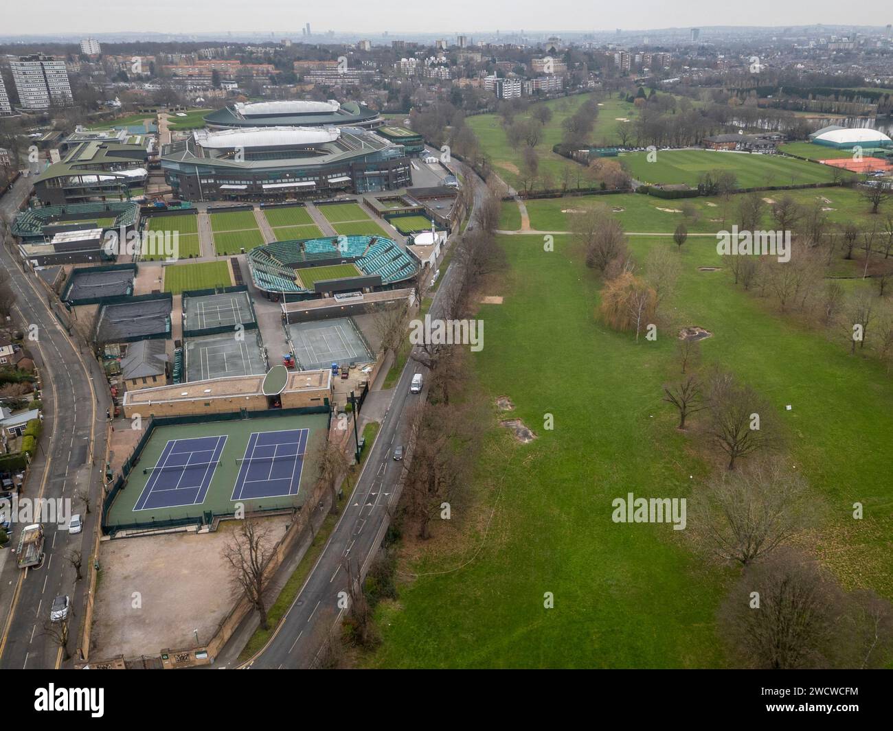 The All England Lawn Tennis Club (AELTC)(left) and former Wimbledon ...