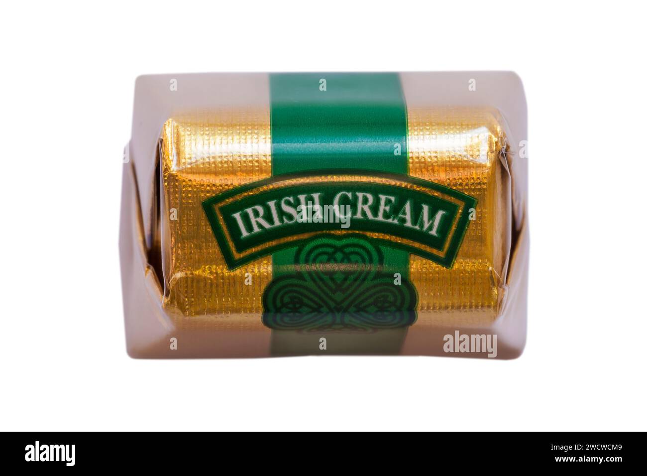 Irish Cream chocolate liqueur from box of Famous Names Signature ...