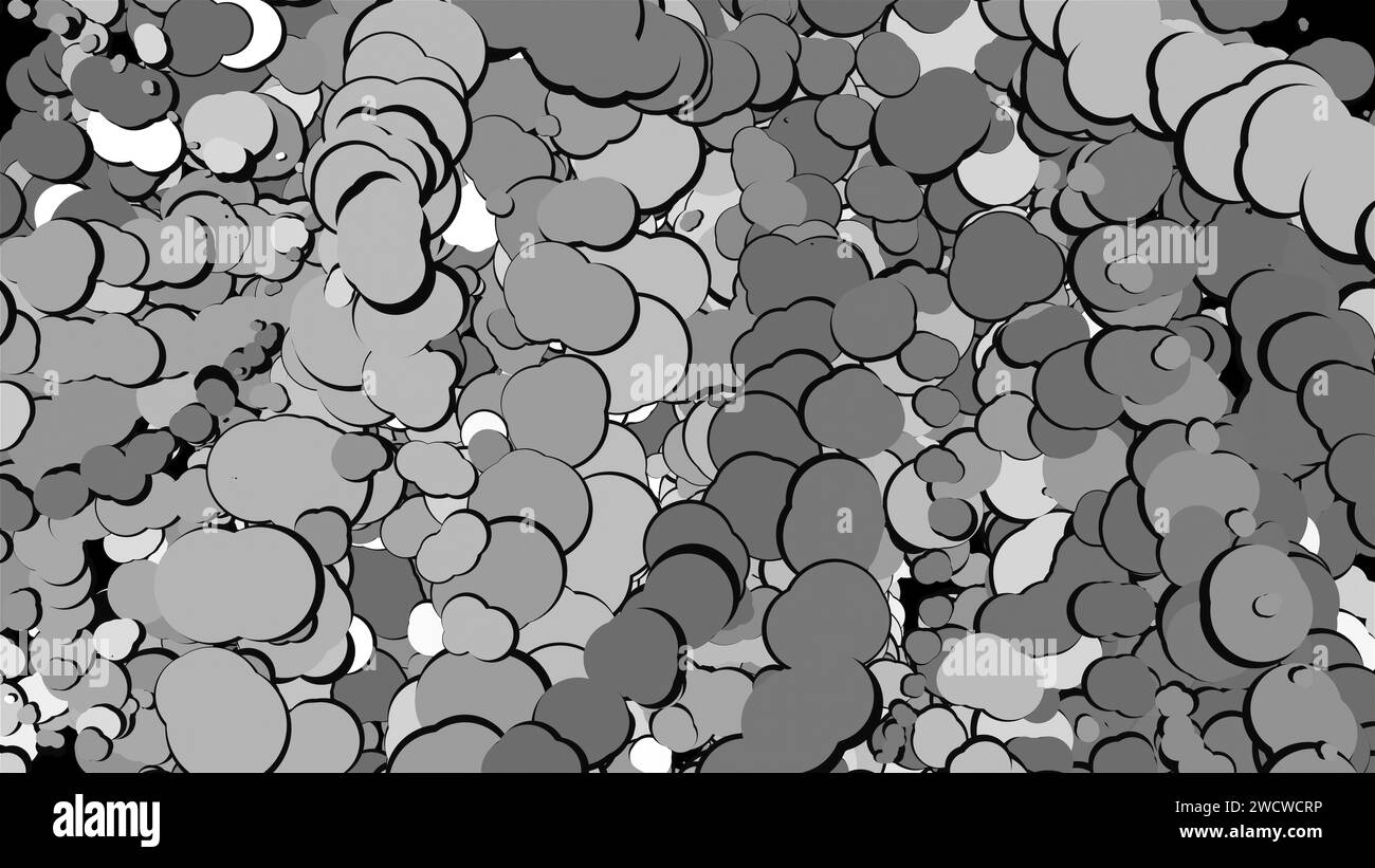 Cartoon liquid explosion animation effects hi-res stock photography and ...