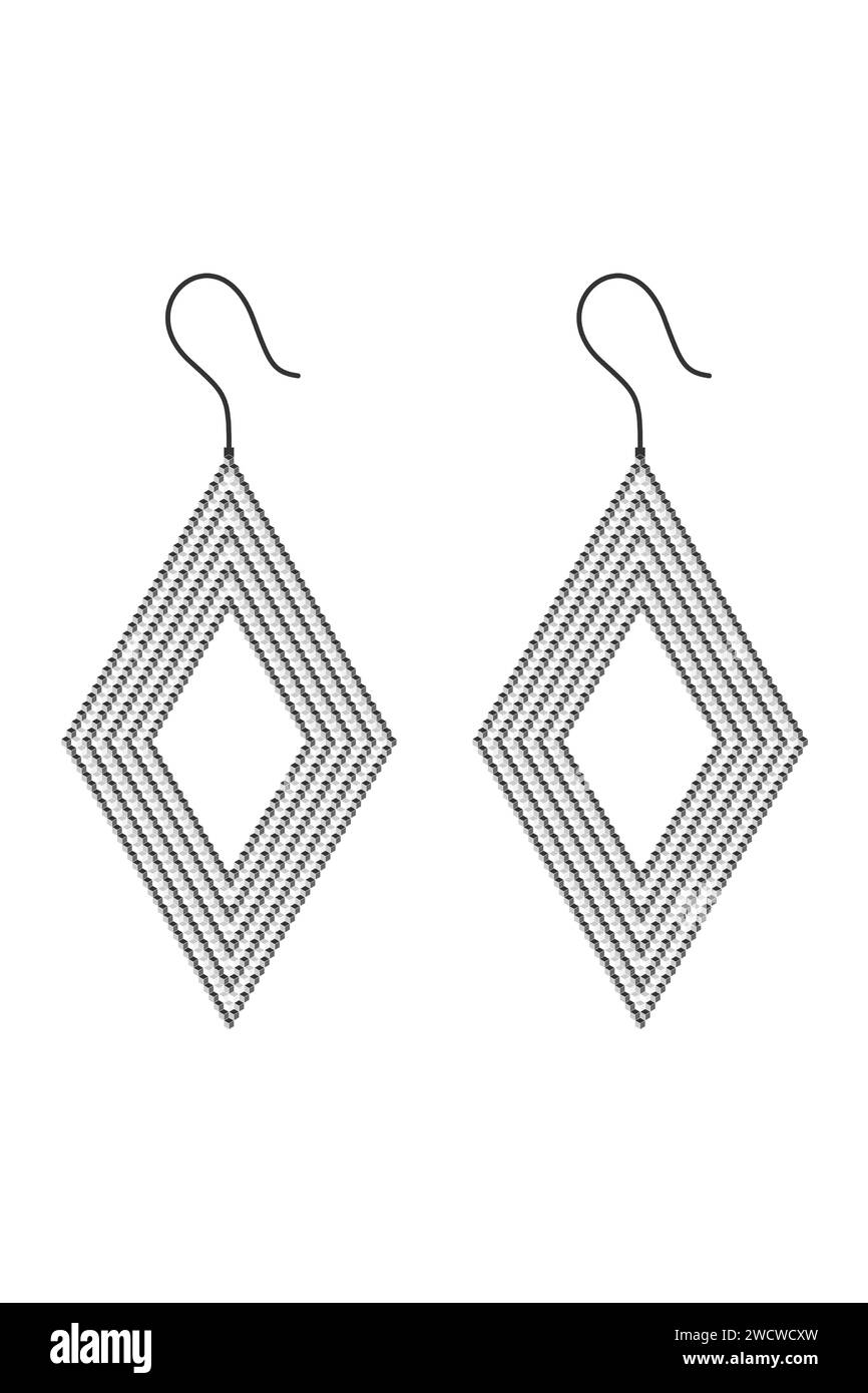 Ornament made black white Stock Vector Images - Alamy