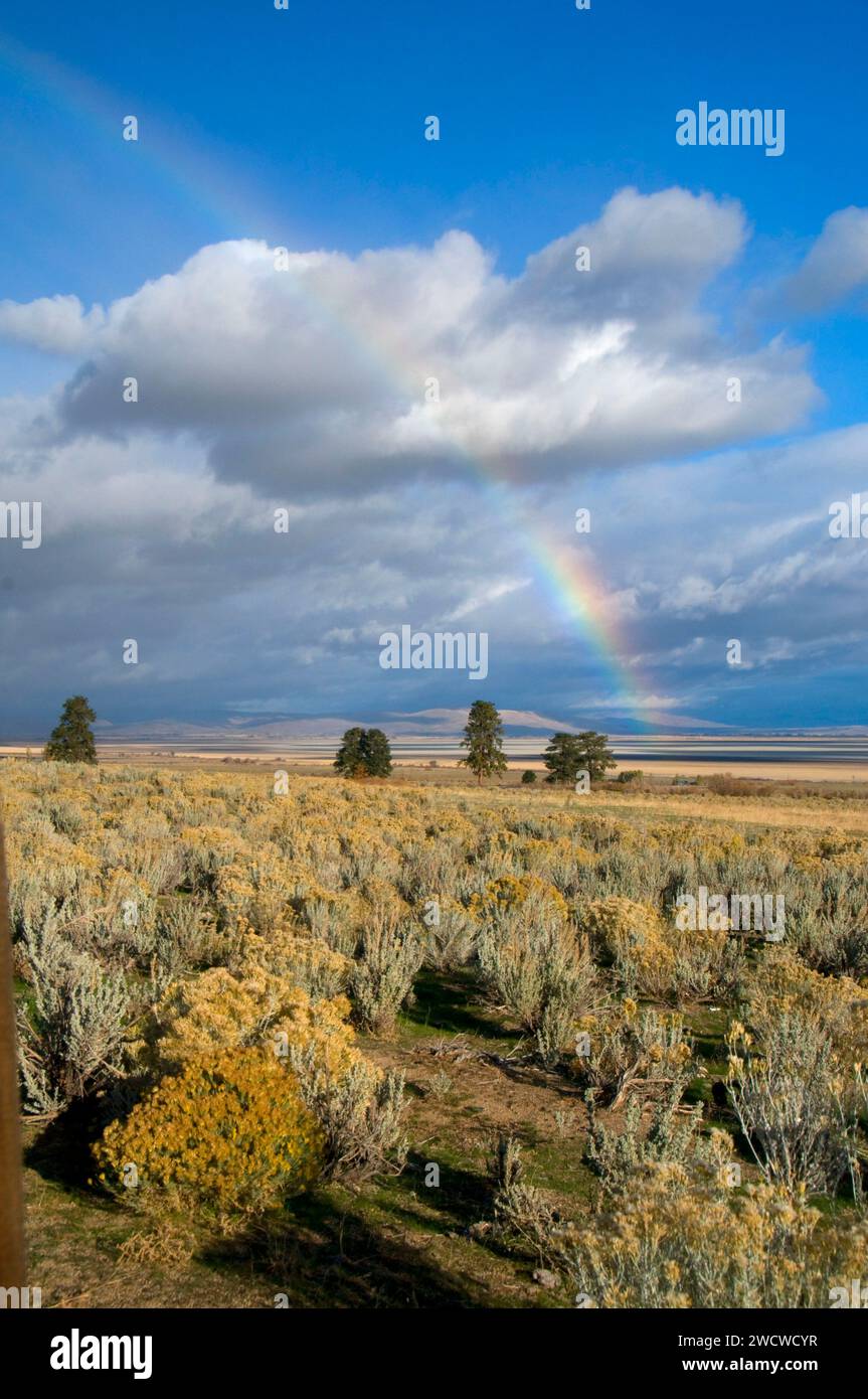 Rainbow ranch hi-res stock photography and images - Alamy