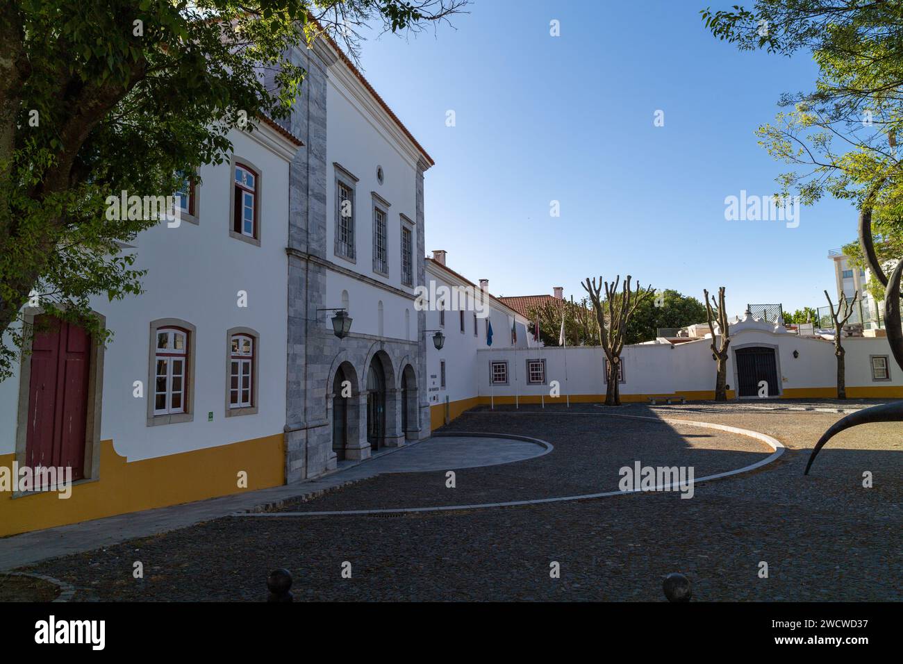 Pousada Convento de Beja, Portugal Stock Photo - Alamy