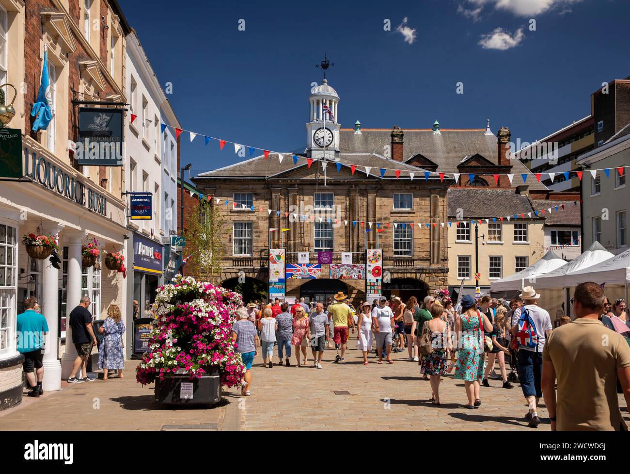 Pontefract hi-res stock photography and images - Alamy