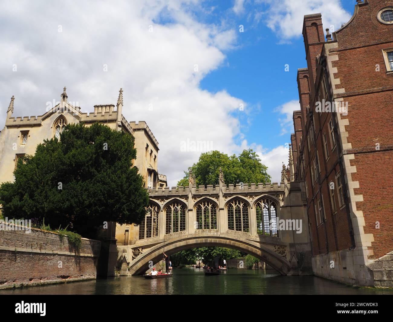 Cambridge university landmarks hi-res stock photography and images - Alamy