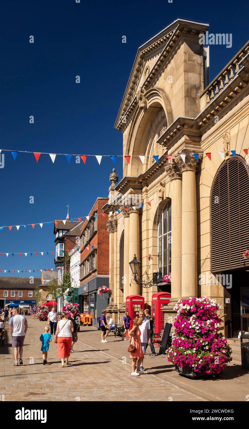 Pontefract market hi-res stock photography and images - Alamy