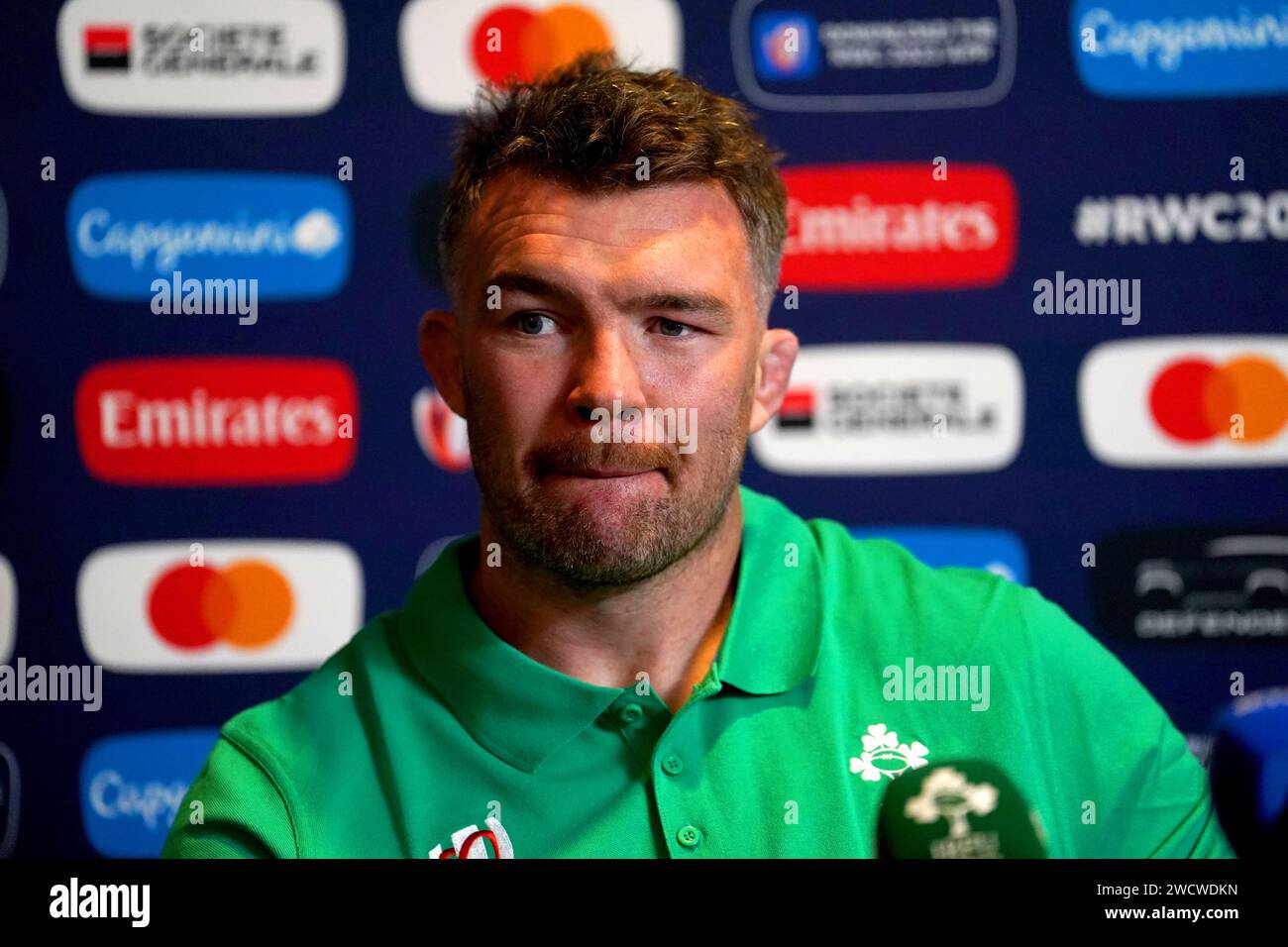 File photo dated 07-09-2023 of Peter O'Mahony, who has been named as ...