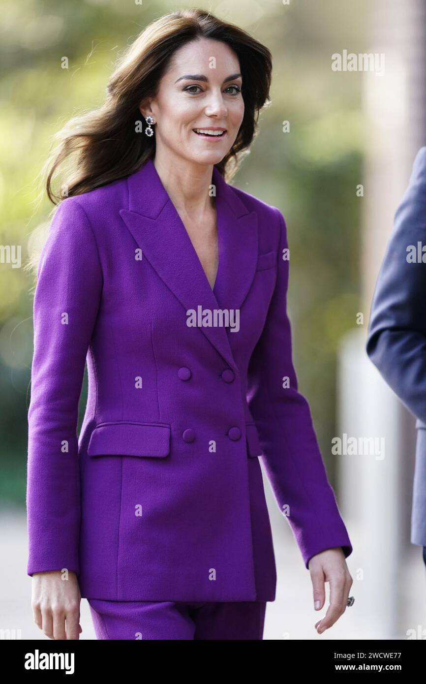 File photo dated 15/11/23 of the Princess of Wales. The Princess of ...