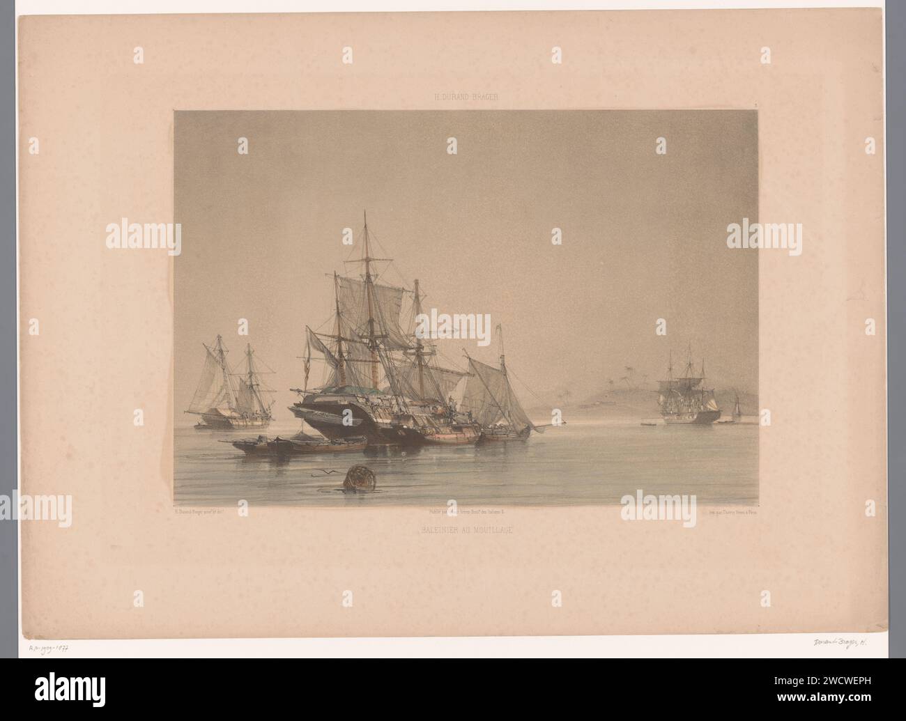 Jean baptiste henri durand brager ship hi-res stock photography and ...