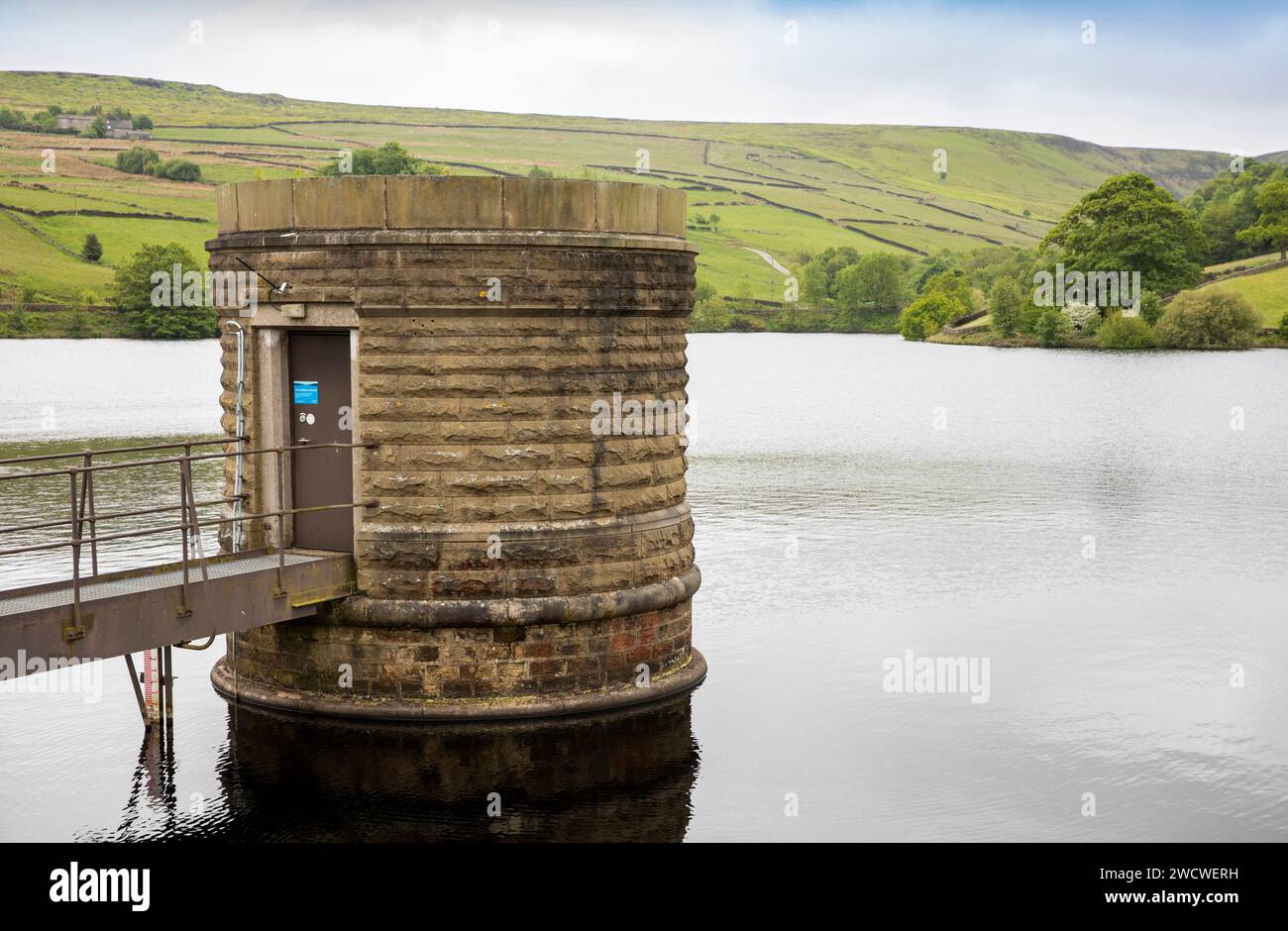 UK, England, Yorkshire, Ponden, Reservoir Stock Photo - Alamy