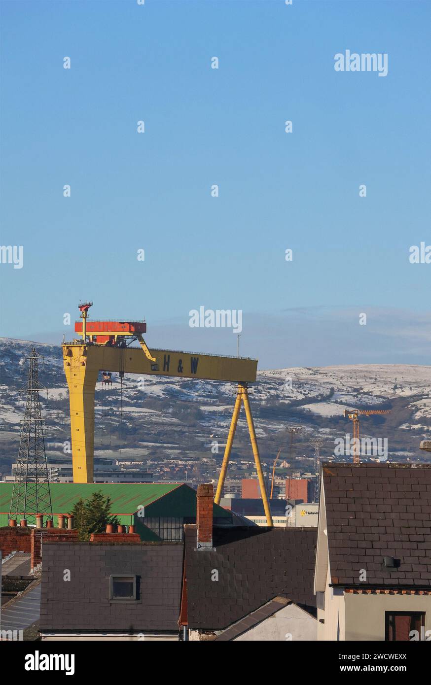 Belfast weather january 2024 hi-res stock photography and images - Alamy