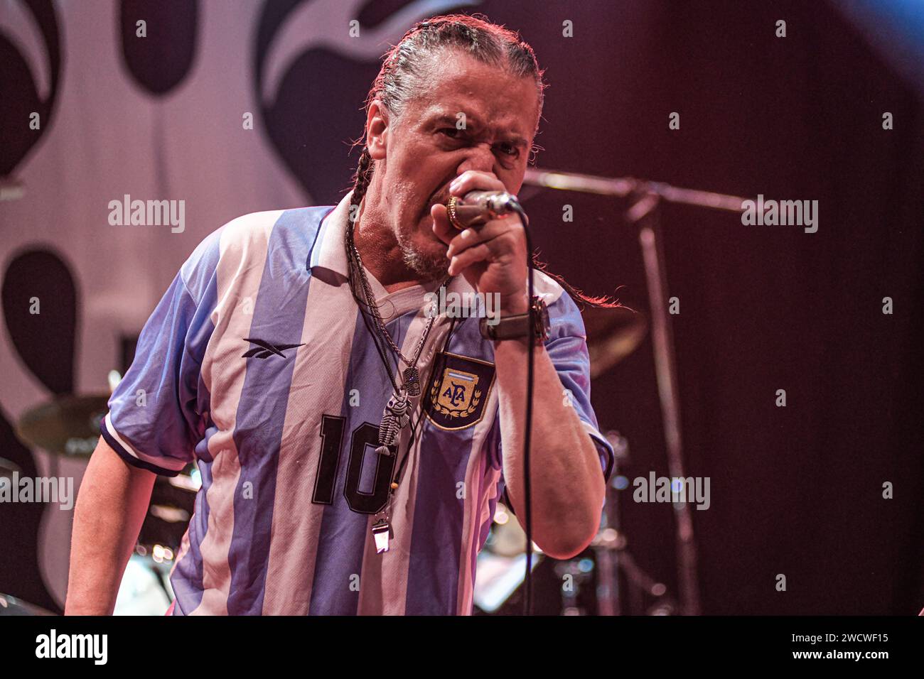 Mike Patton performing live with Mr. Bungle Stock Photo - Alamy