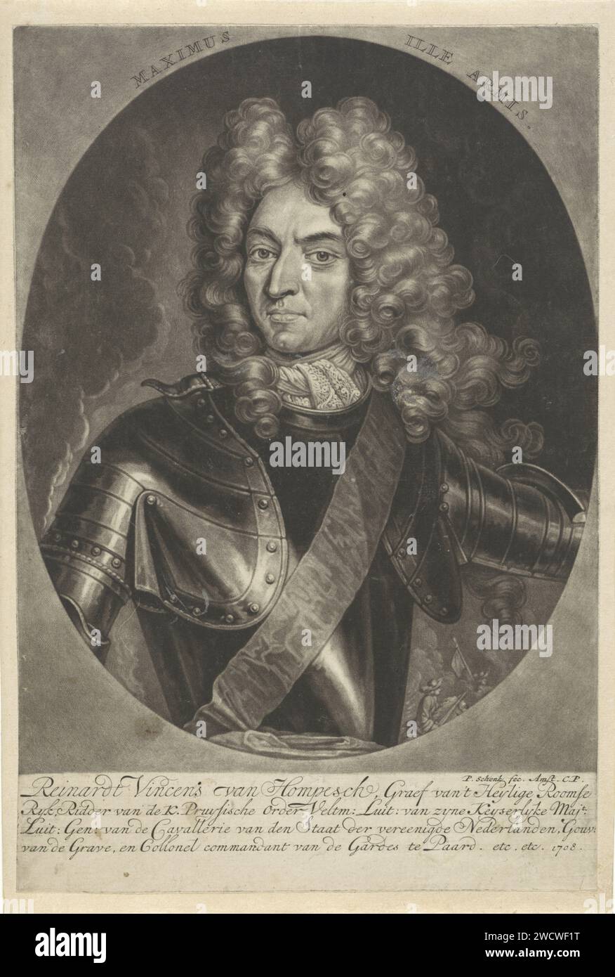 Lieutenant general reinhart vincent baron van hompesch hi-res stock ...