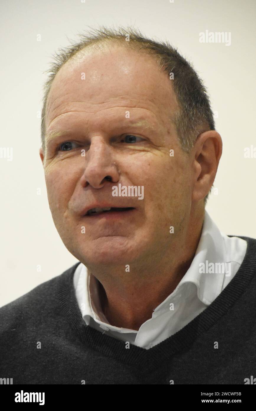 Edwin Grodeke Stv Kommunalreferent Muenchen Muenchen 17.01.2024 ...