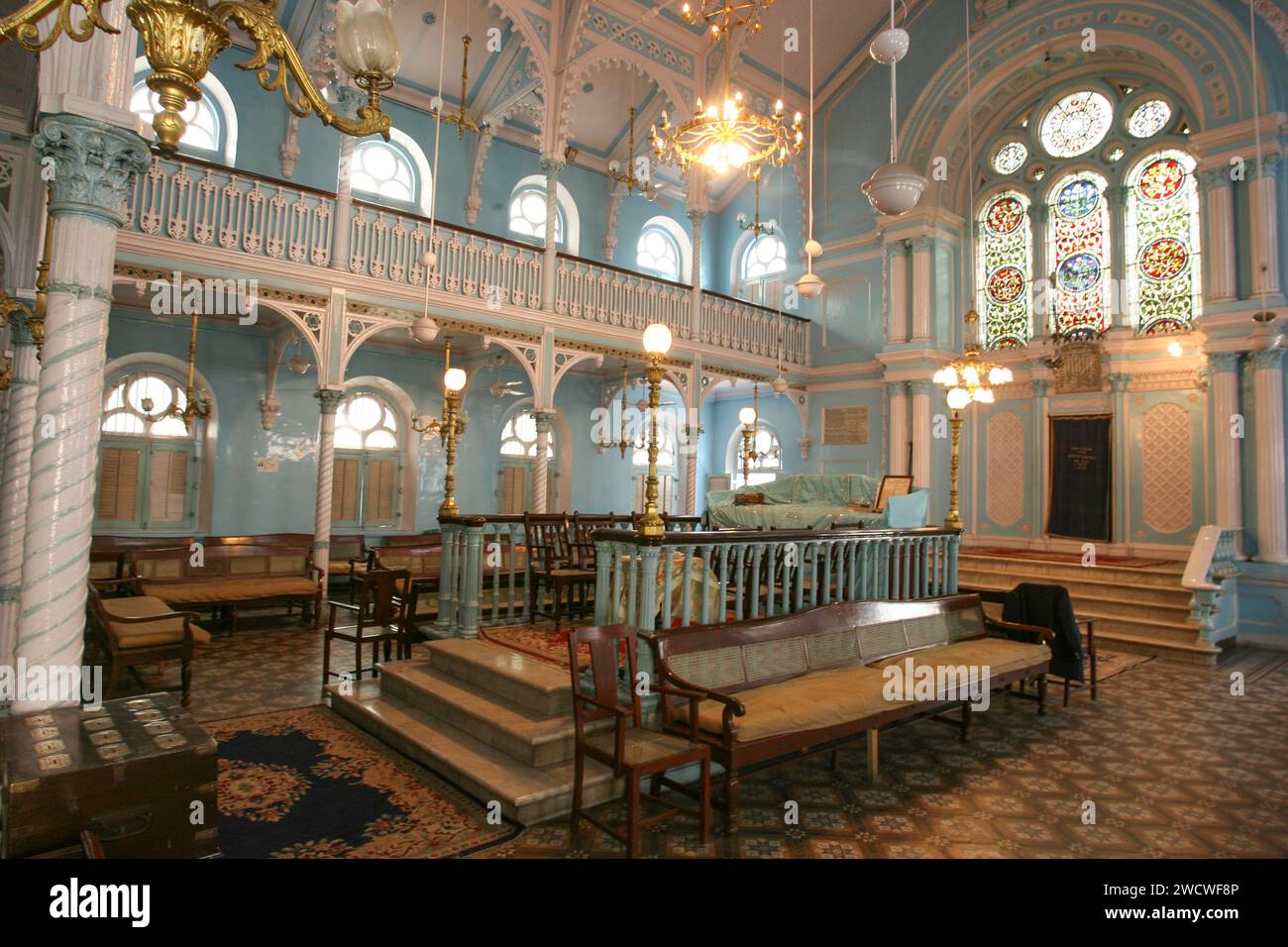 Jewish synagogue mumbai india hi-res stock photography and images - Alamy