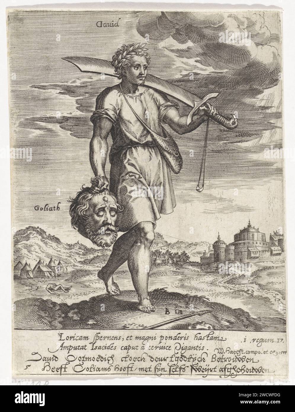 Goliaths sword hi-res stock photography and images - Alamy