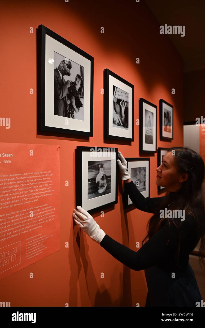 A new exhibition, opening on 17 January 2024, will be the first time ...