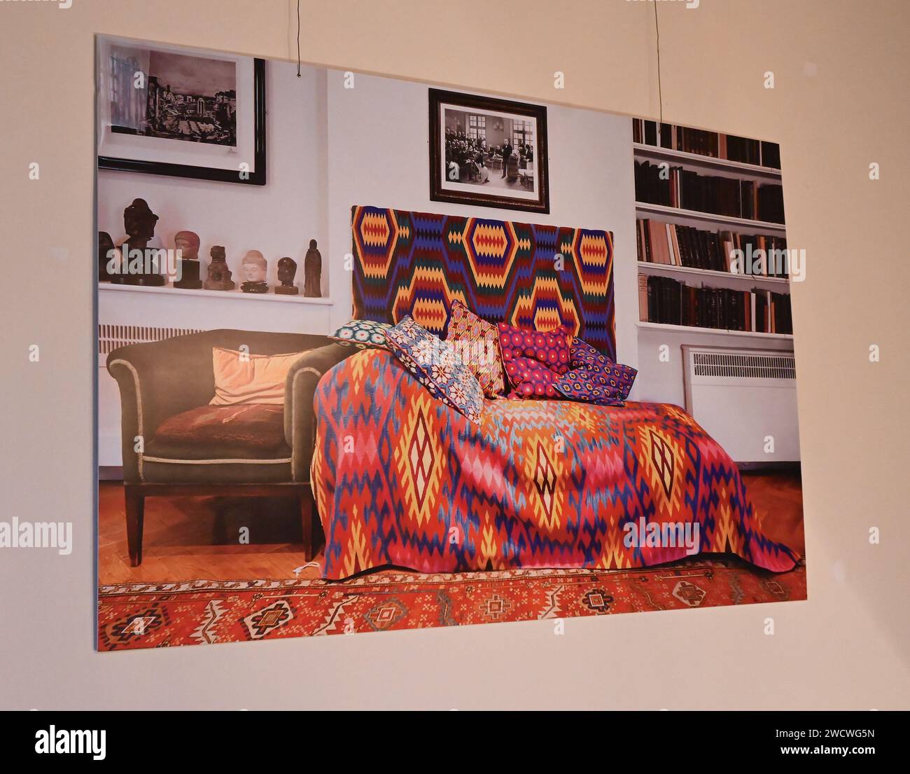 A new exhibition, opening on 17 January 2024, will be the first time ...