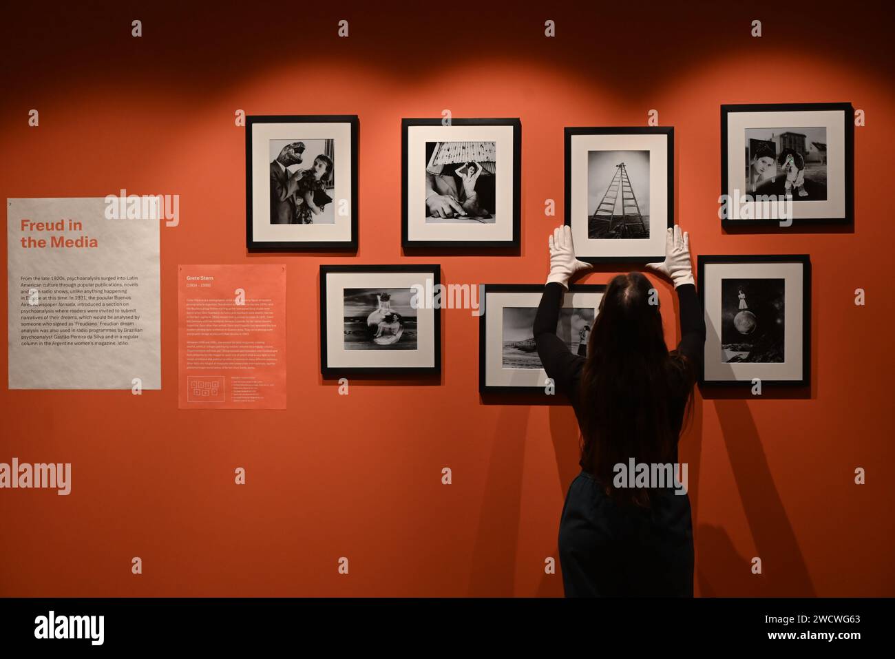 A new exhibition, opening on 17 January 2024, will be the first time ...