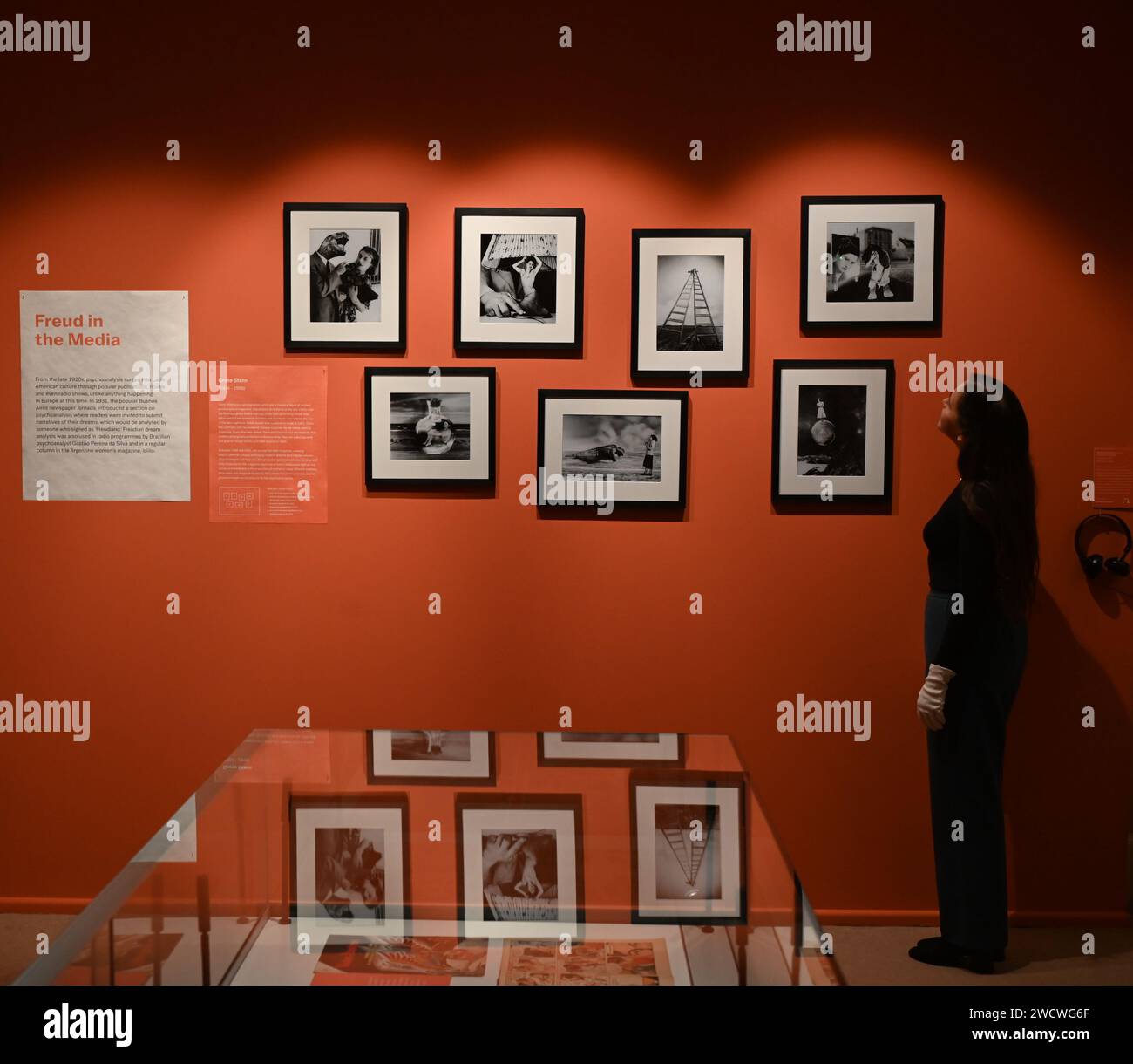 A new exhibition, opening on 17 January 2024, will be the first time ...