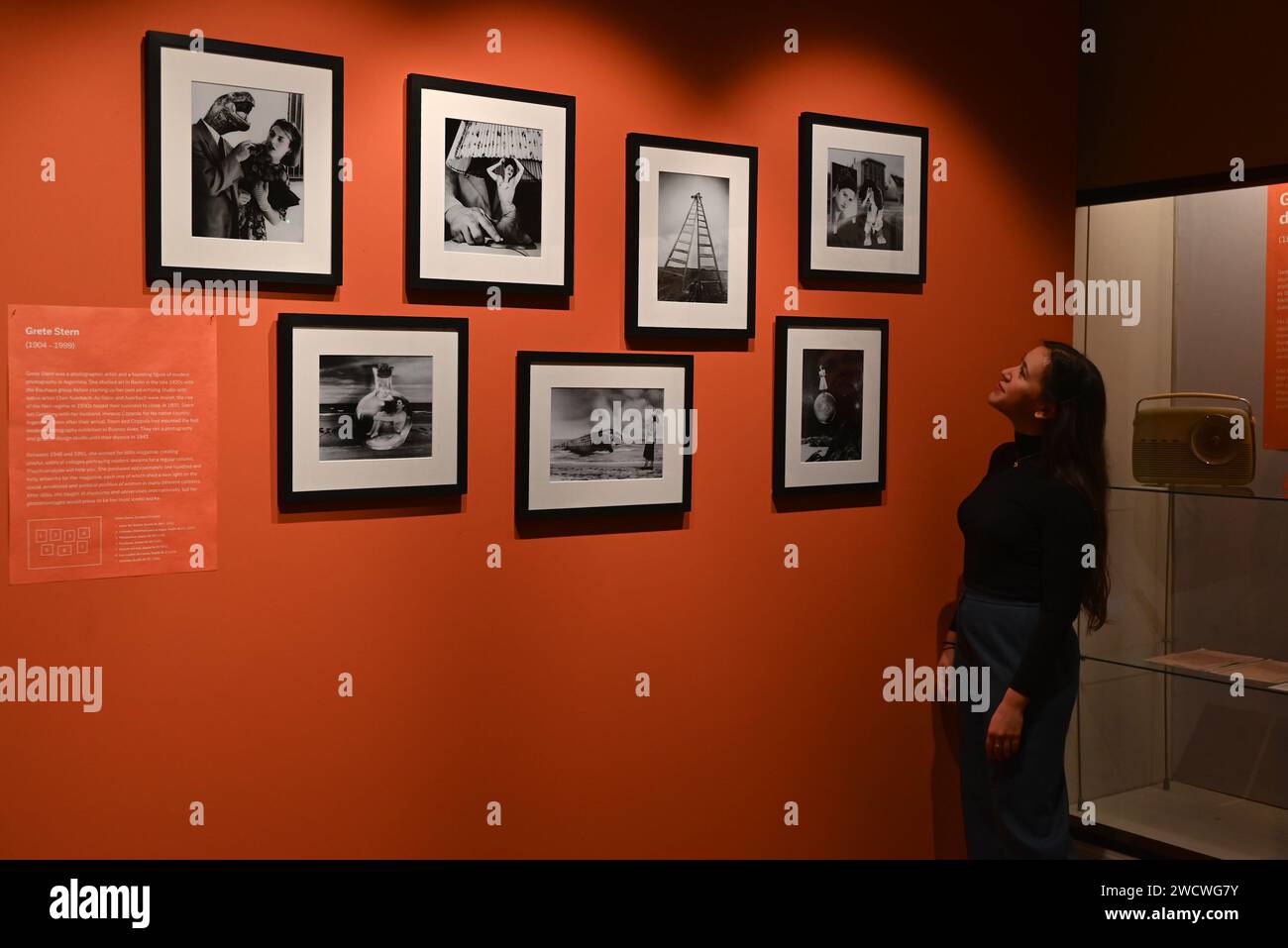 A new exhibition, opening on 17 January 2024, will be the first time ...