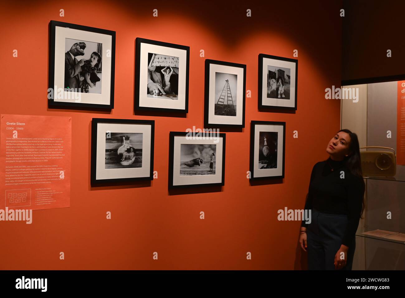 A new exhibition, opening on 17 January 2024, will be the first time ...